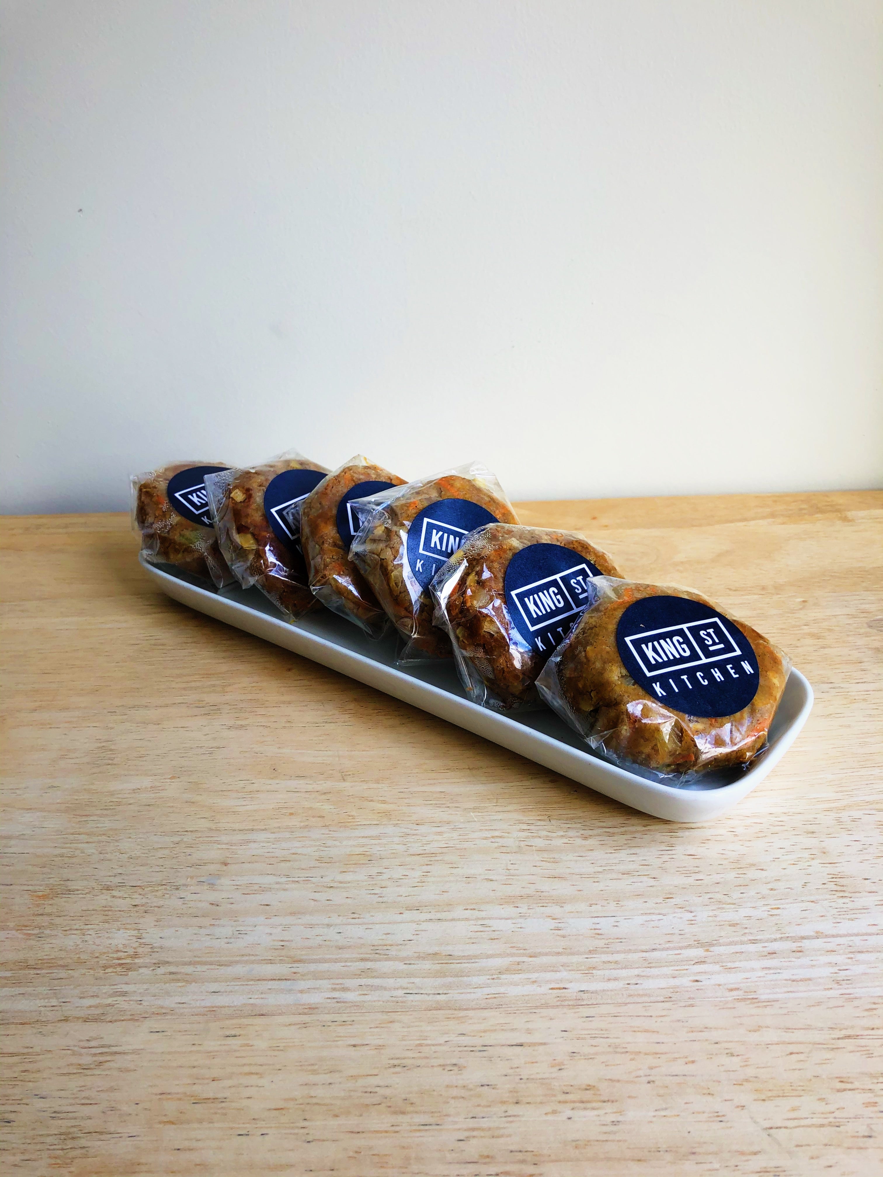 Chestnut and Nut Rissole – King St Kitchen