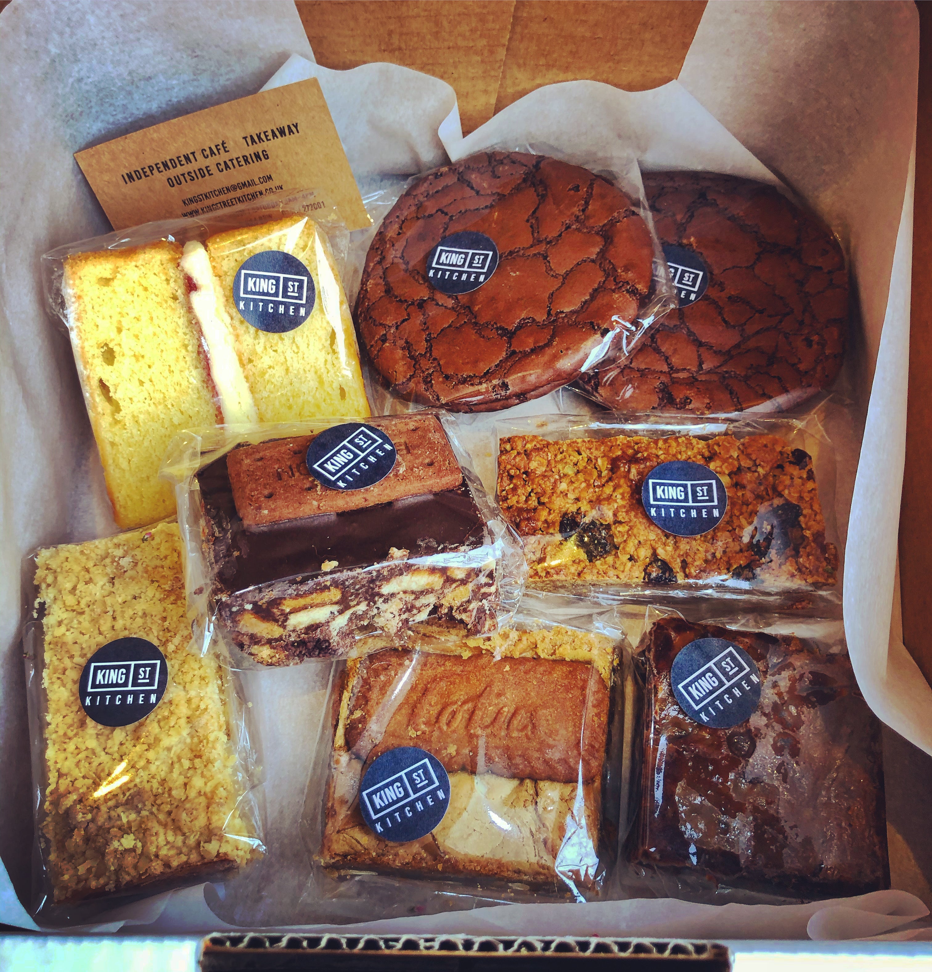 Cake Box – King St Kitchen